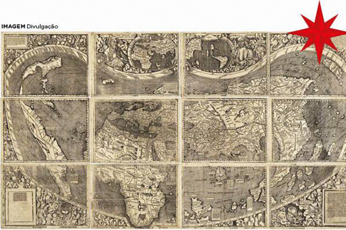Ferramenta na internet corrige distorções do mapa-múndi | VEJA