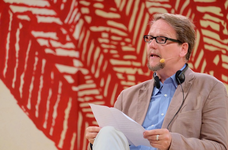 Sjon traz mitologia e literatura fantástica à Flip 2017 | VEJA