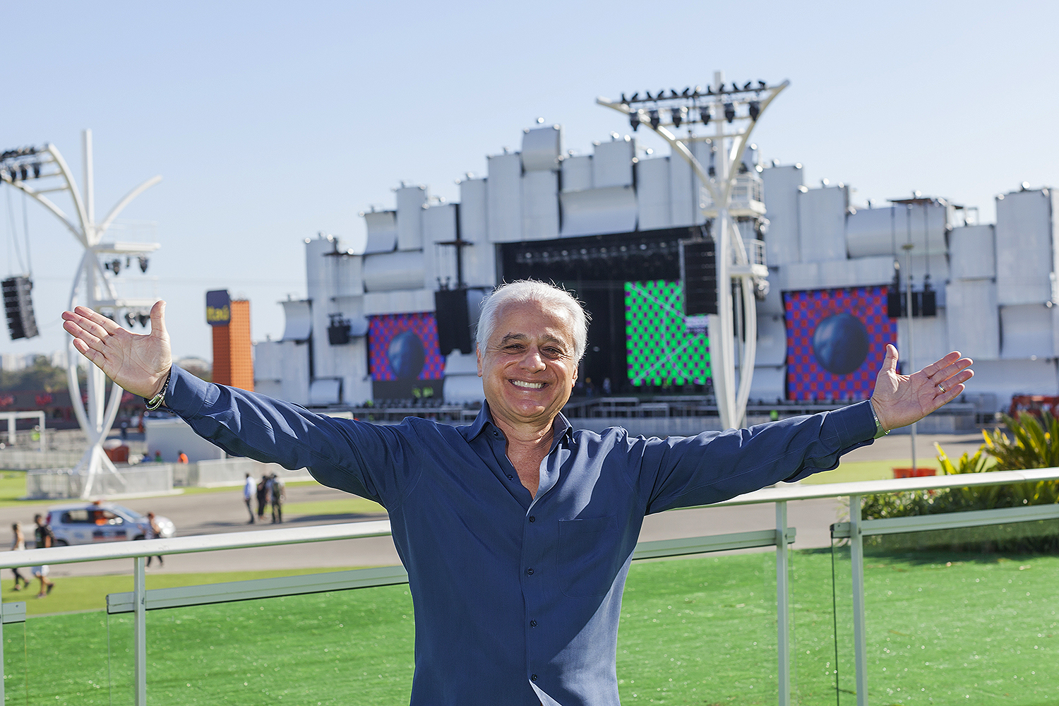 Por que Roberto Medina chorou antes da abertura do Rock in Rio | VEJA