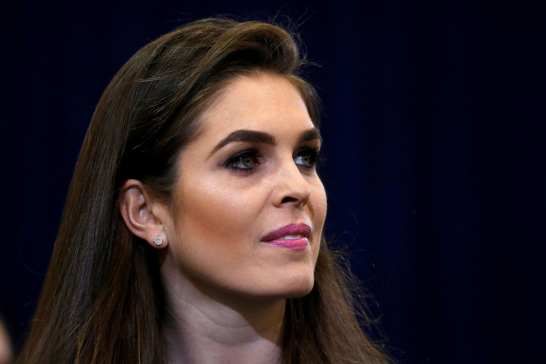 Aos 28 anos, Hope Hicks assume a comunicação da Casa Branca | VEJA