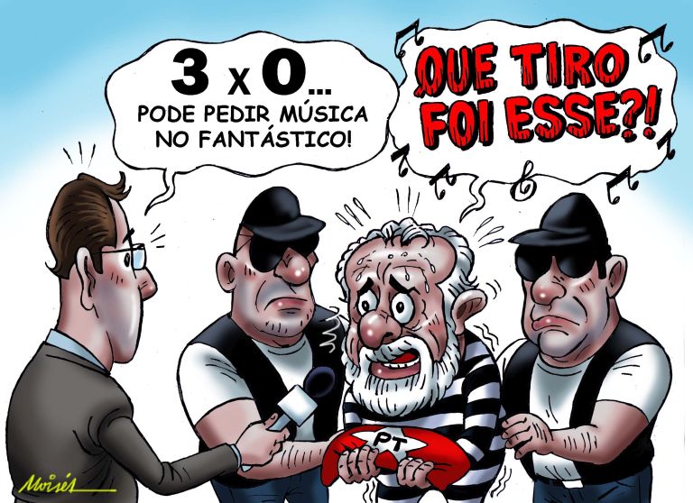 A charge de Moisés | VEJA