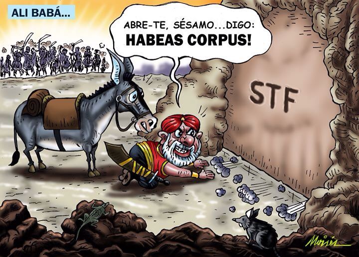 Charge do Moisés | VEJA