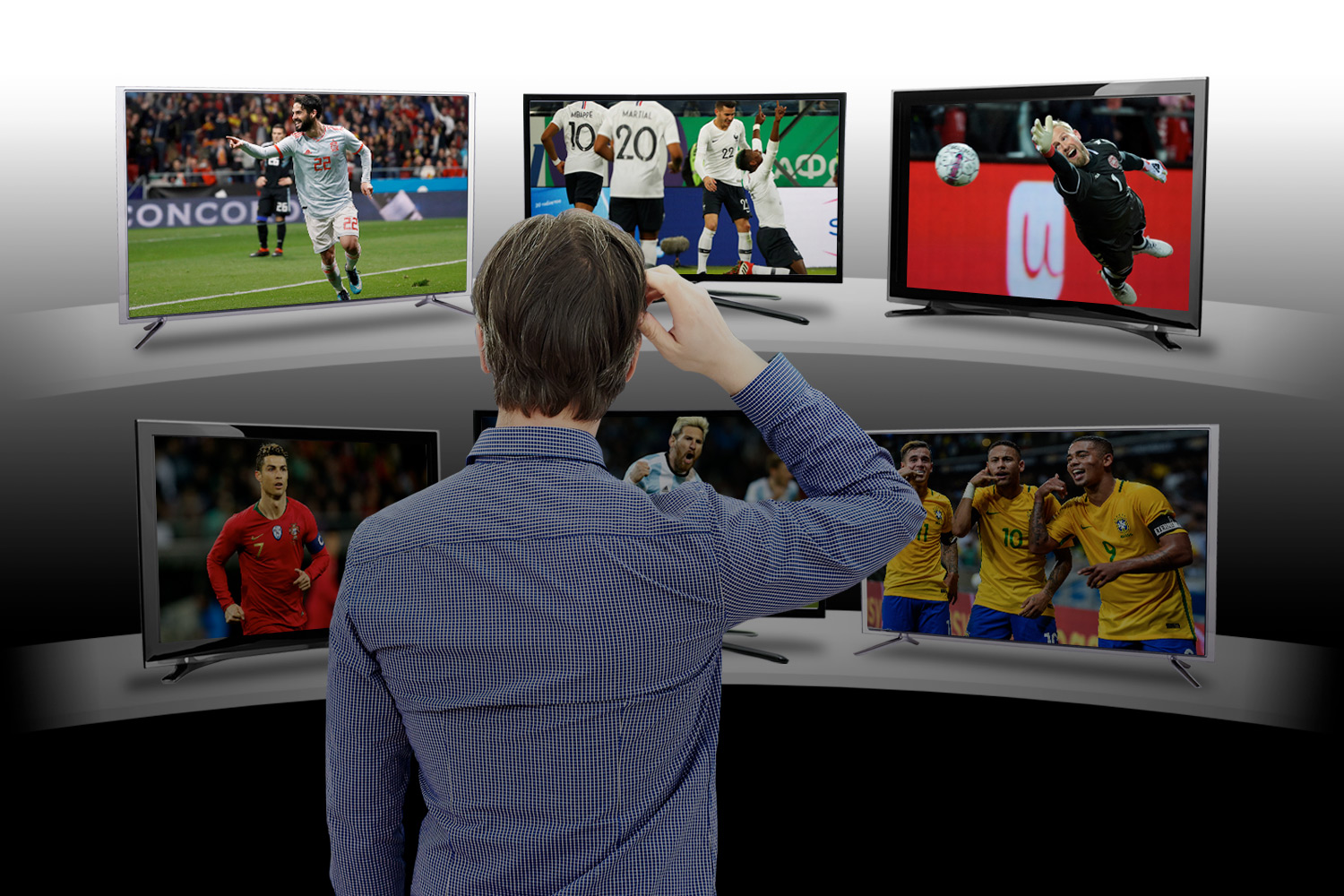 Como escolher a TV ideal para a Copa do Mundo | VEJA