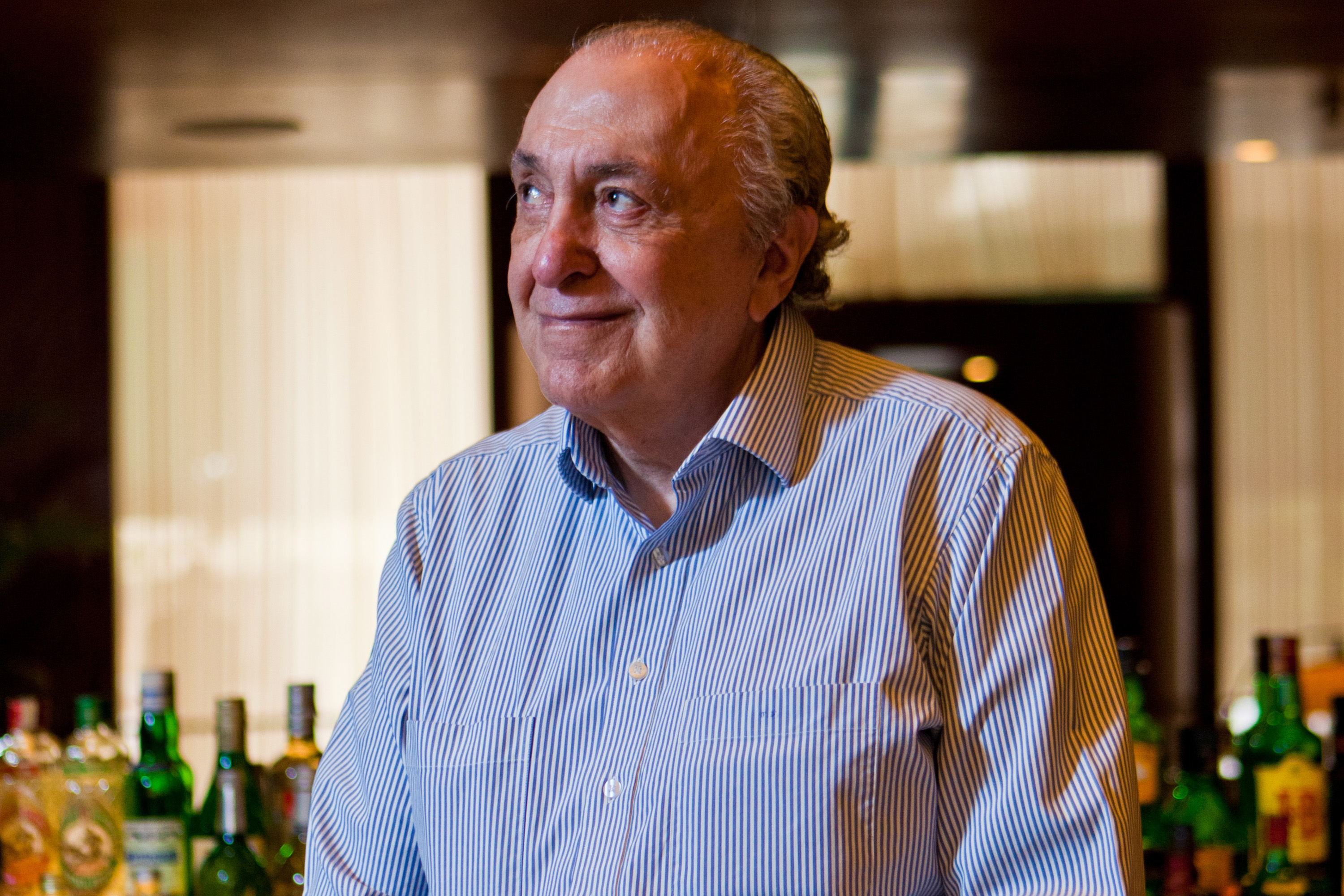 Morre aos 84 anos o empresário Fabrizio Fasano | VEJA