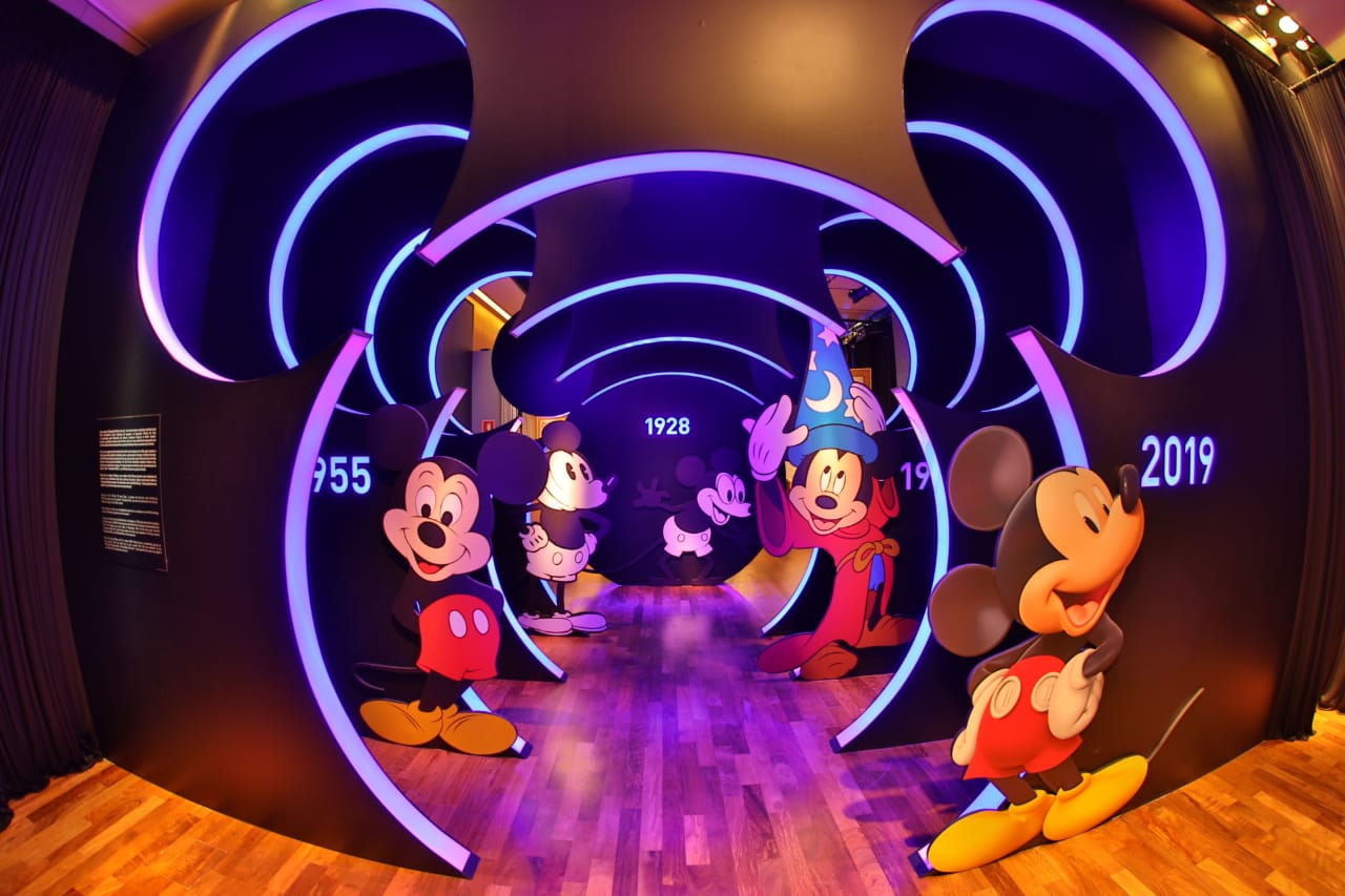 Com toque mágico, legado de Mickey Mouse é retratado em mostra | VEJA