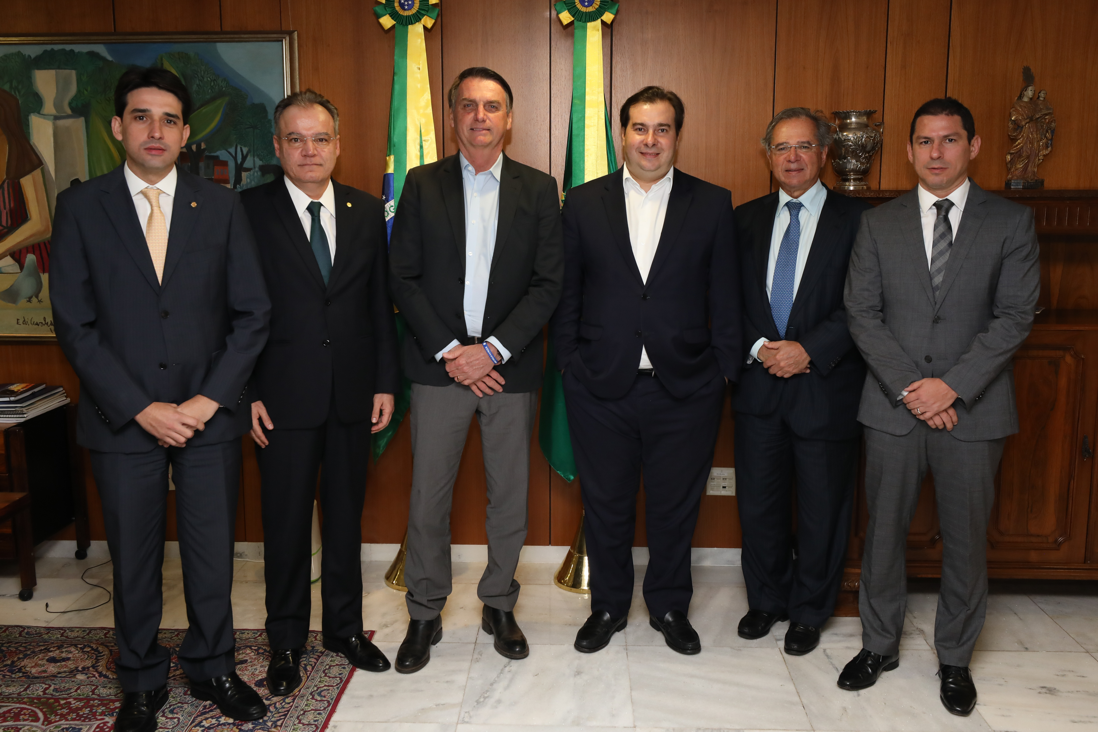 Deputado Marcelo Ramos: “encontro com Bolsonaro foi mais para a foto ...