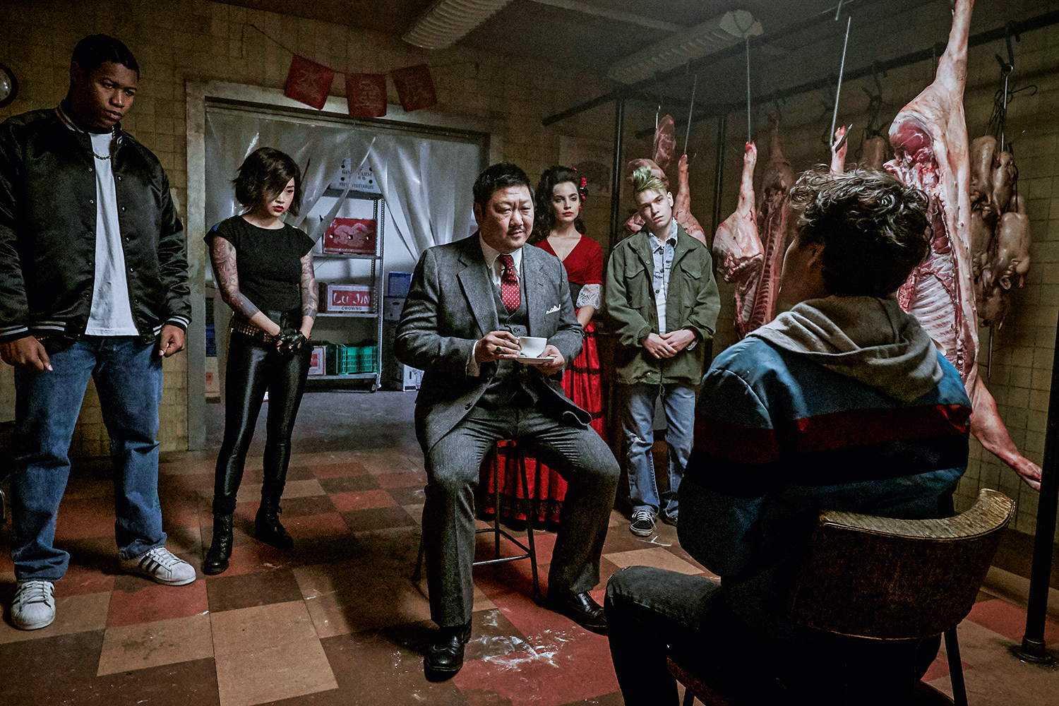 ‘Deadly Class’ mostra jovens assassinos em formação | VEJA