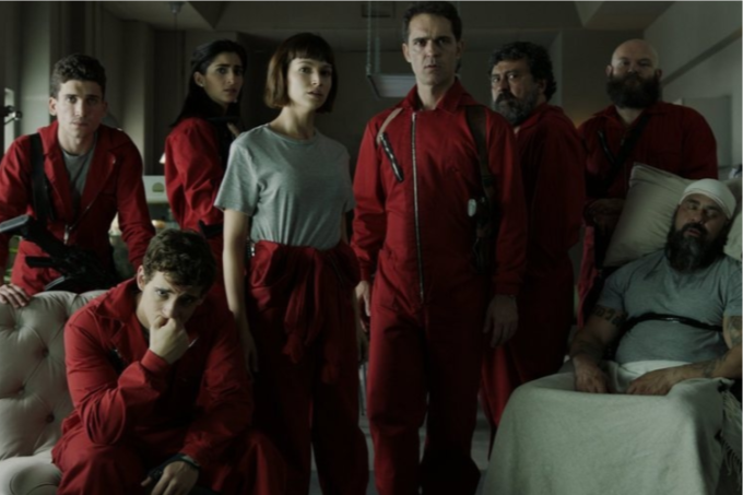 Data De Estreia Da 4ª Temporada De ‘la Casa De Papel é Revelada Na