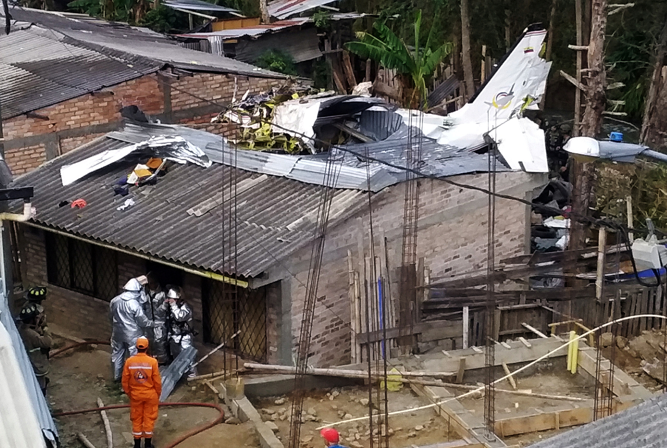 Queda de avião na Colômbia deixa 7 mortos | VEJA