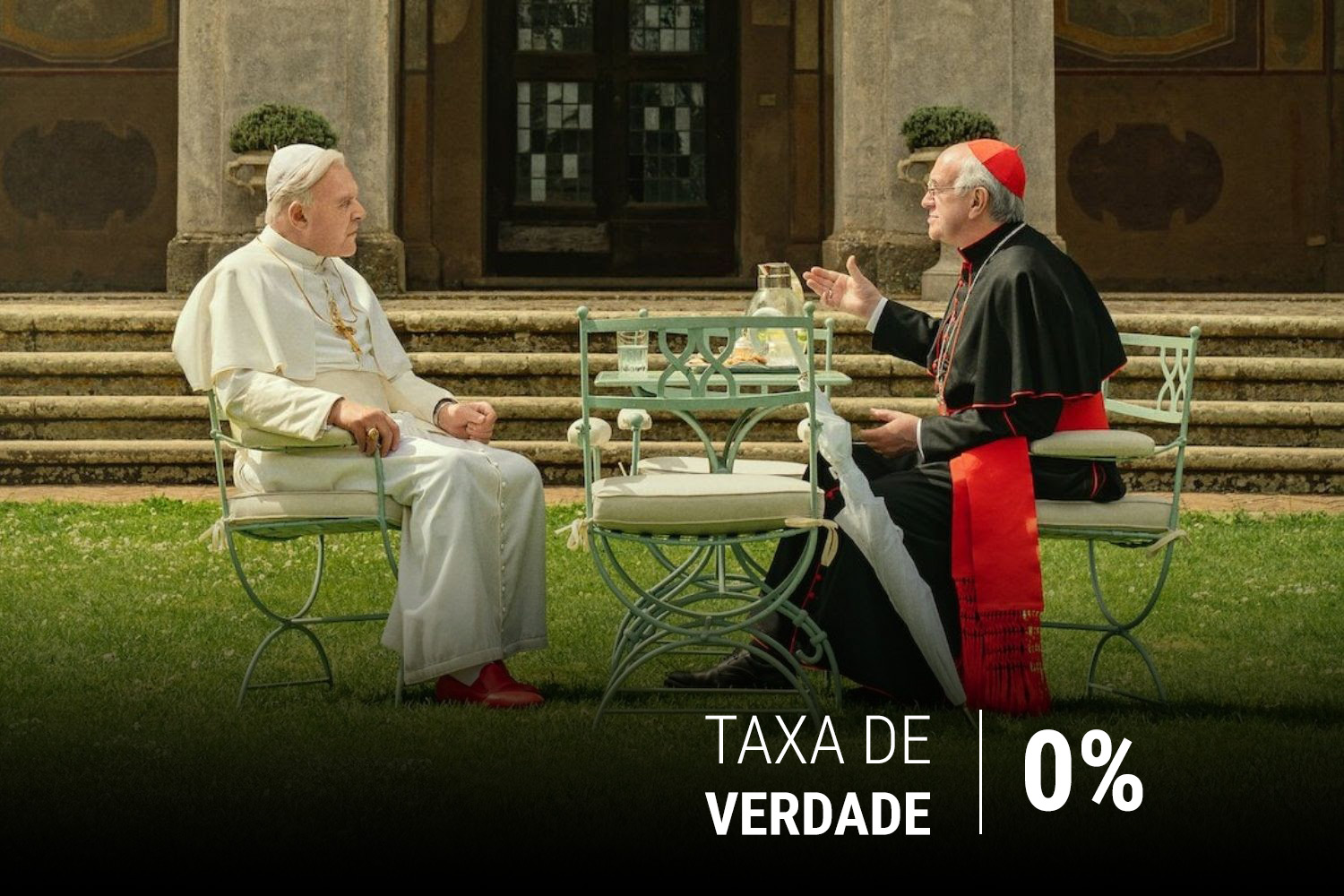 ‘Dois Papas’: a verdade e a ficção no filme da Netflix | VEJA
