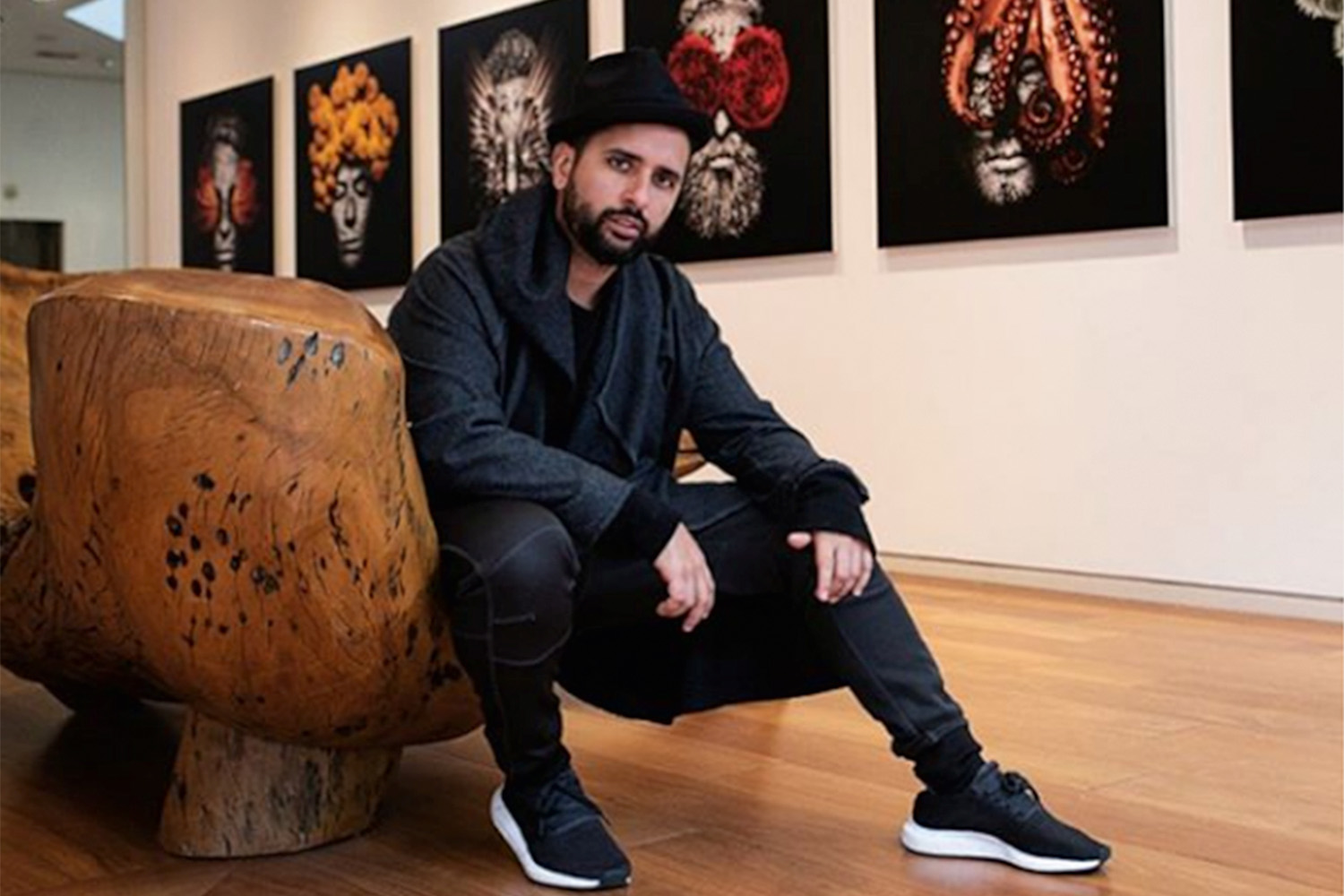 Herdeiro da Wickbold vira fotógrafo de arte badalado | VEJA