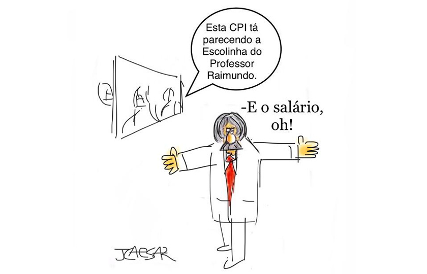 Charge do JCaesar | VEJA