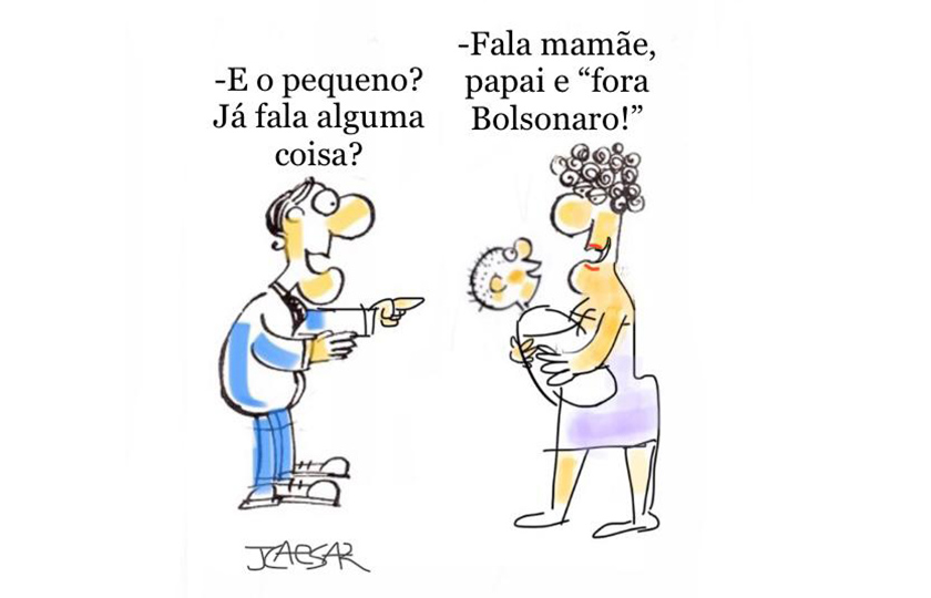 Charge do JCaesar | VEJA