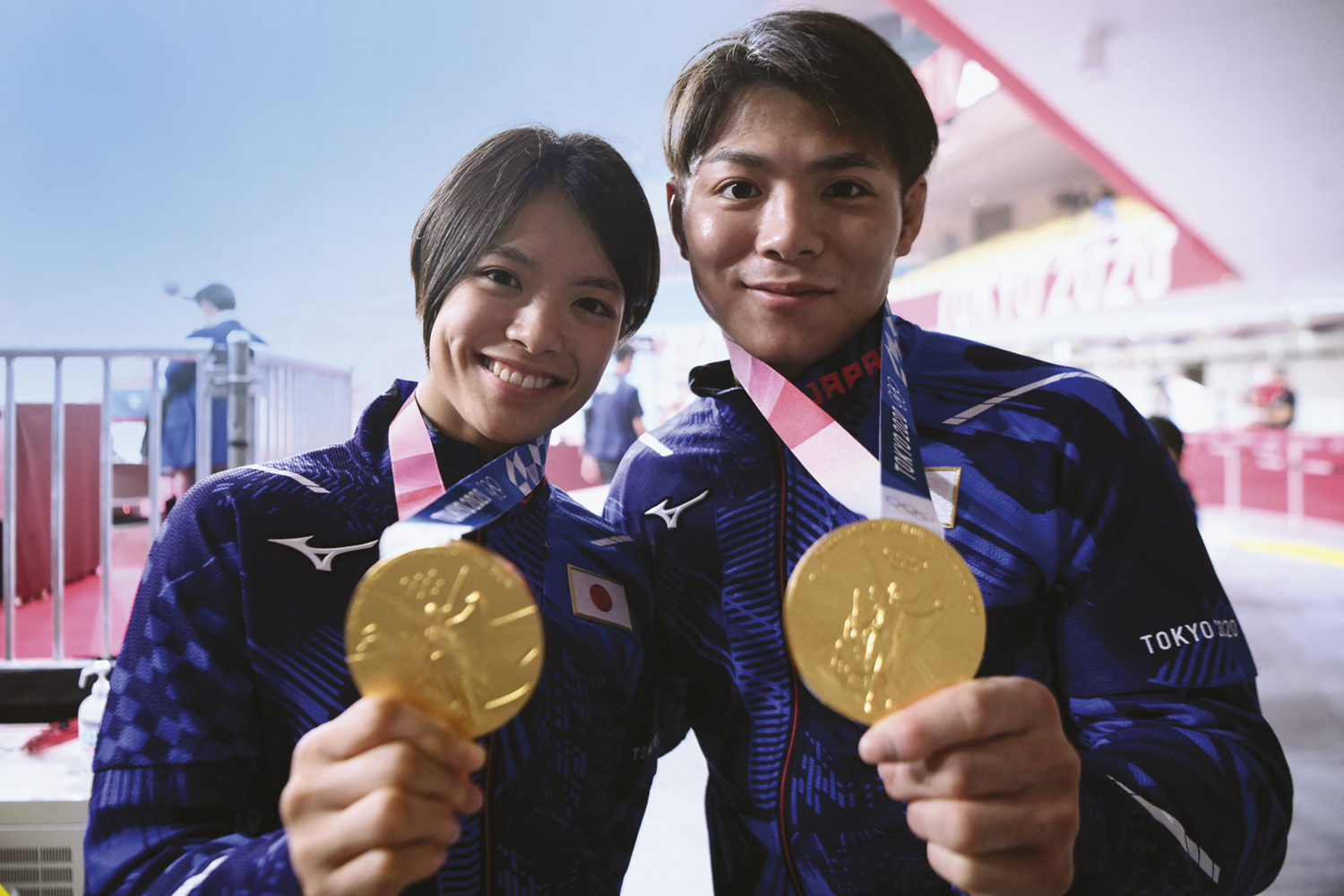 Fraternos campeões: os irmãos Uta e Hifumi Abe bri... | VEJA