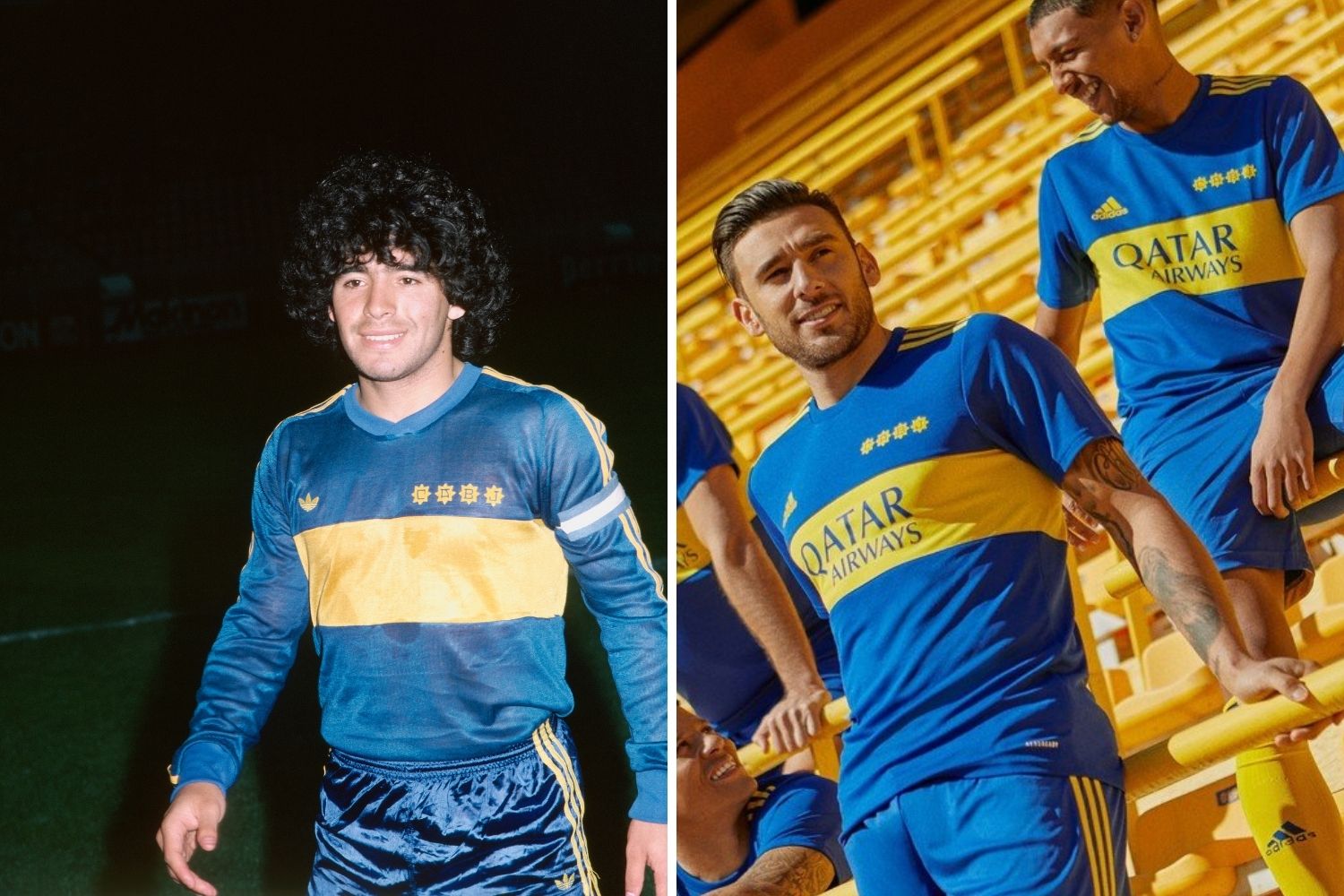 Boca lança nova camisa inspirada em conquista de Maradona | VEJA