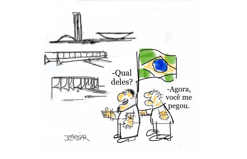 Charge do JCaesar | VEJA
