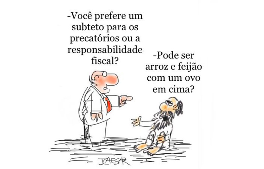Charge do JCaesar | VEJA