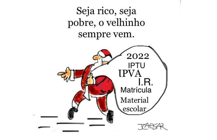 Charge do JCaesar | VEJA