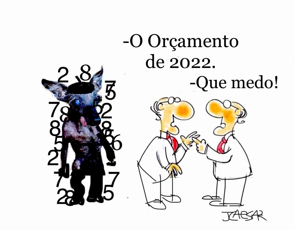 Charge do JCaesar | VEJA