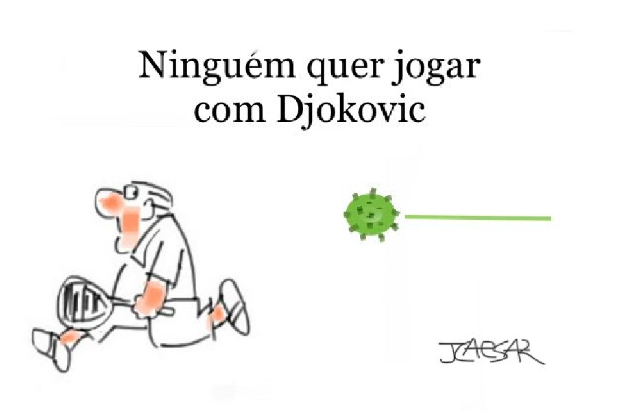 Charge do JCaesar | VEJA
