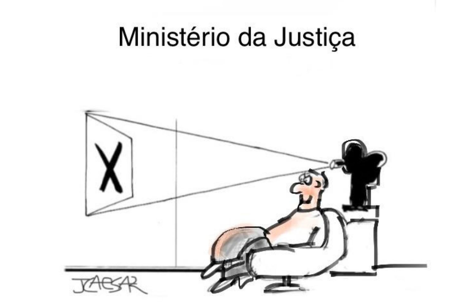 Charge do JCaesar | VEJA