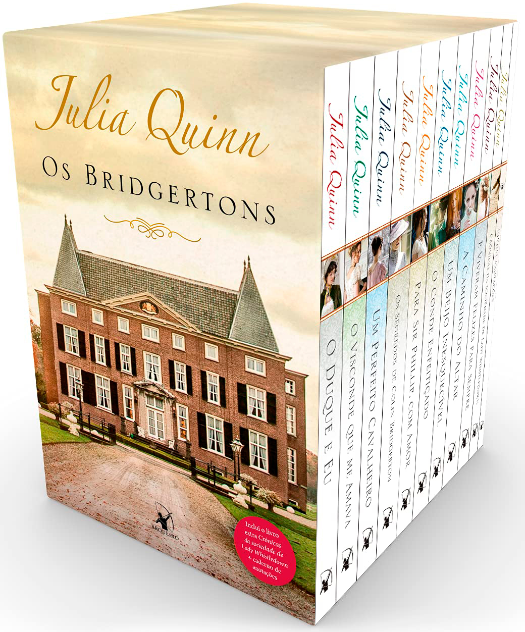 Box – Os Bridgertons | VEJA