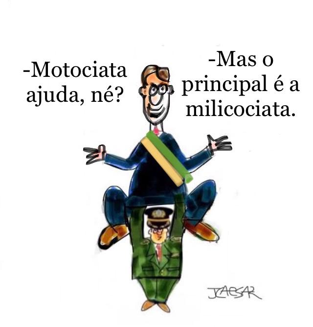 Charge do JCaesar | VEJA