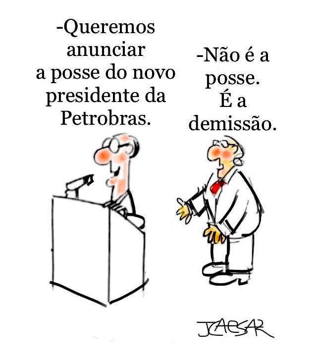 Charge do JCaesar | VEJA
