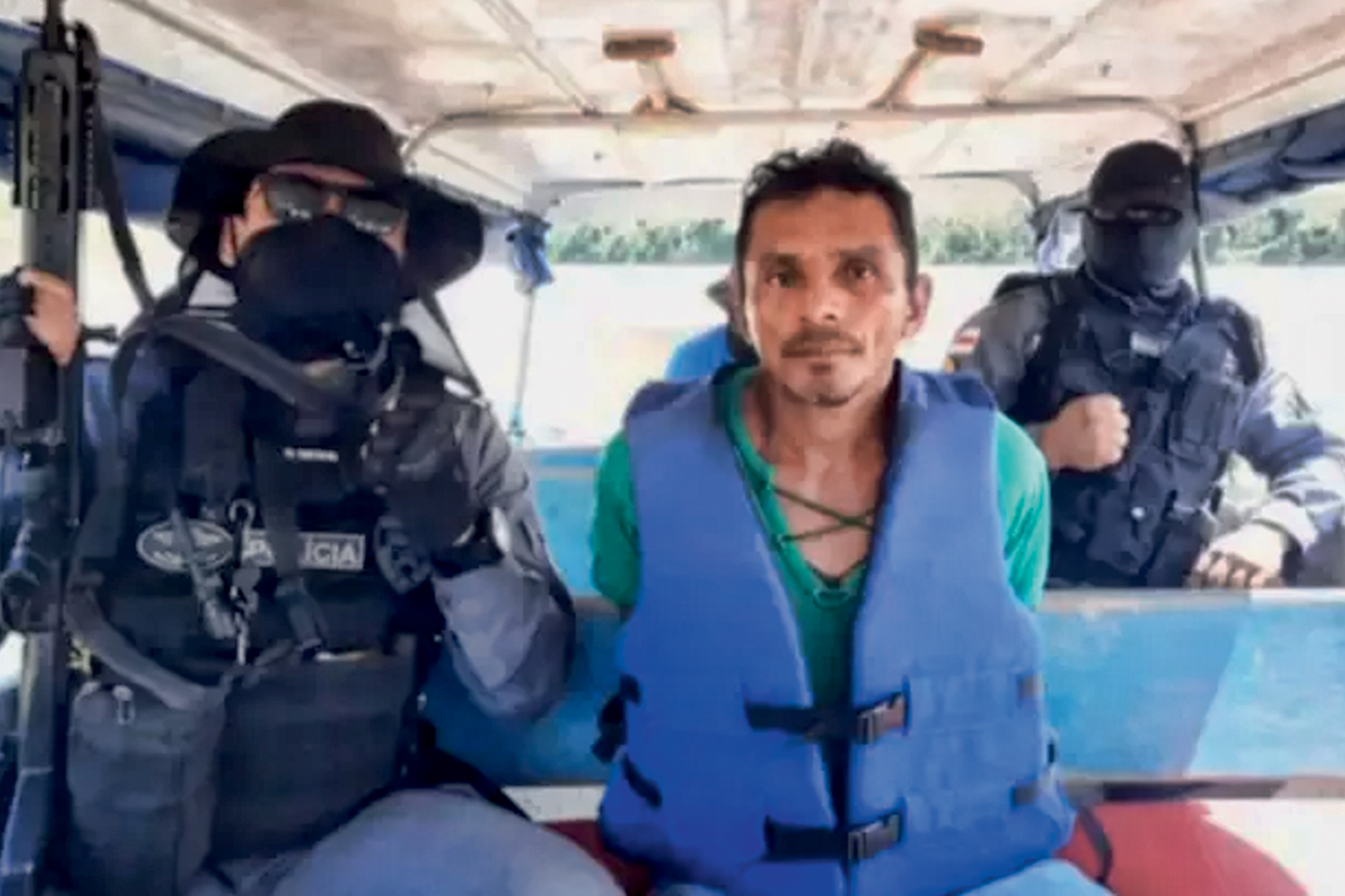 Primeiro Suspeito Dá Nova Versão Para Assassinatos De Dom E Bruno Veja