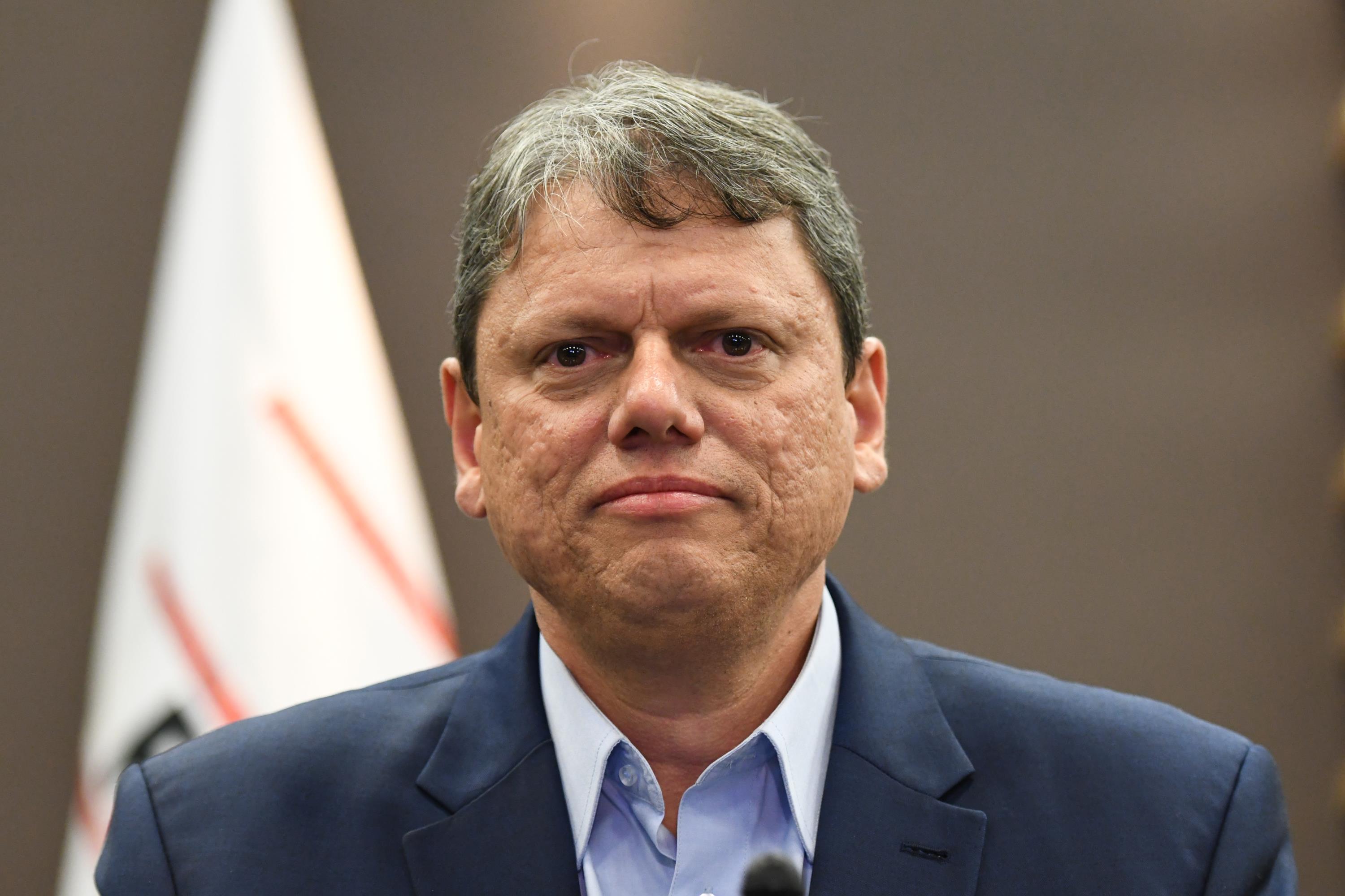 O apelido incômodo de Tarcísio nos bastidores da política paulista | VEJA