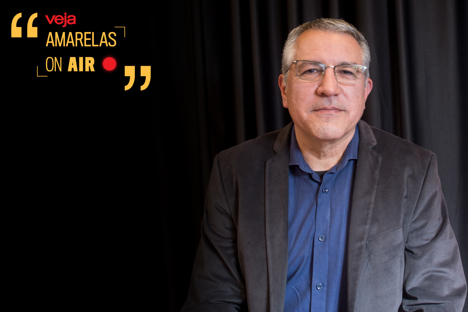 Alexandre Padilha é o próximo entrevistado do Amarelas On Air | VEJA