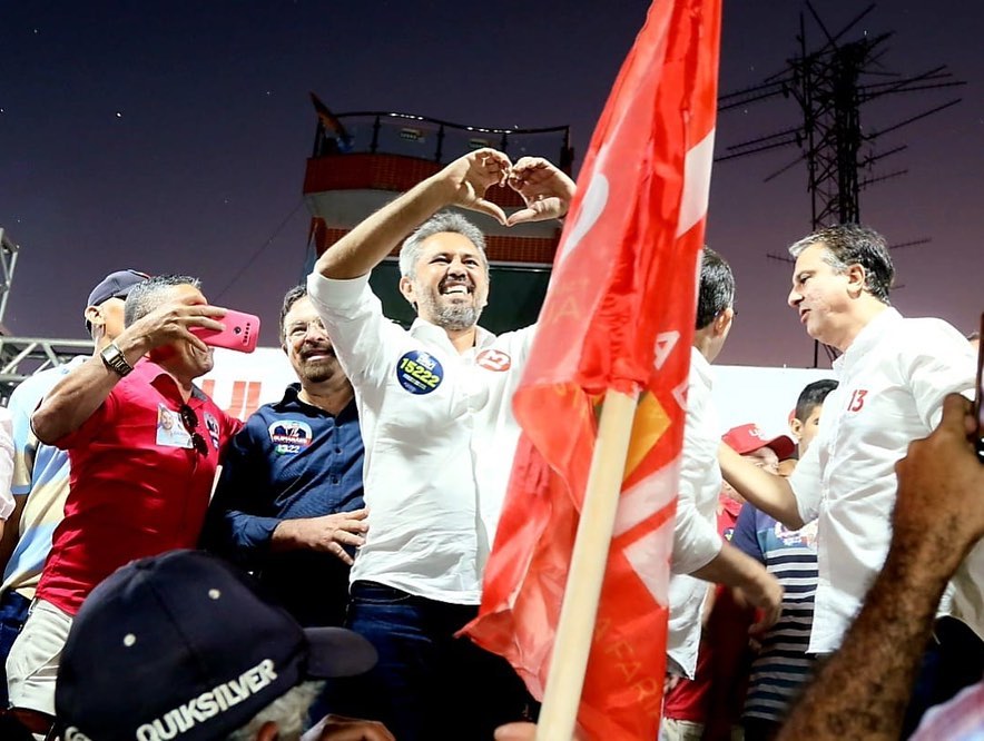 PT vira sobre Capitão Wagner e candidato de Ciro na reta final no Ceará ...