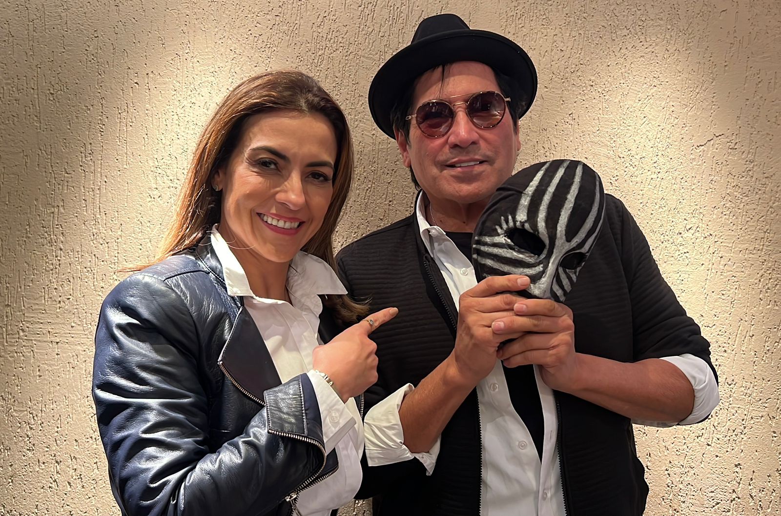 O encontro de Soraya Thronicke com… Mister M | VEJA