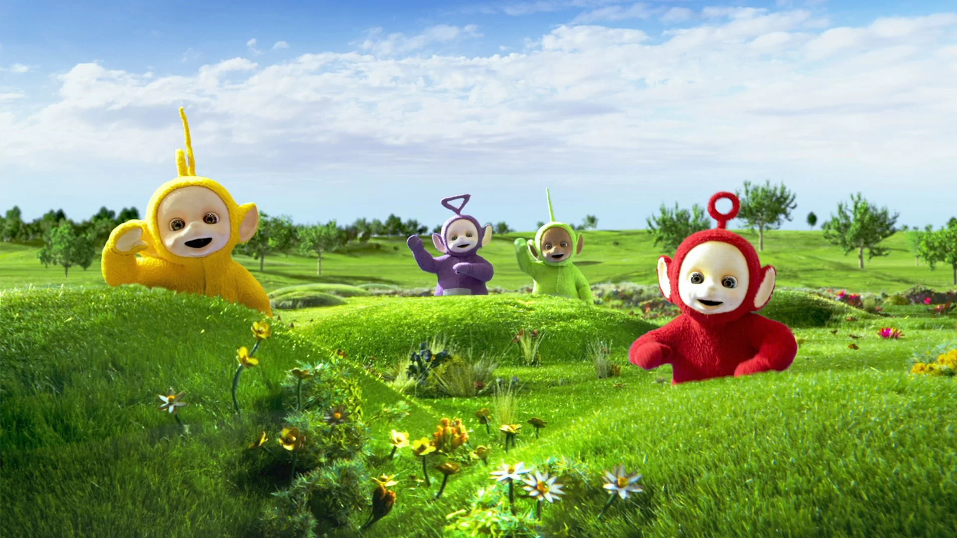 Teletubbies Parte 2