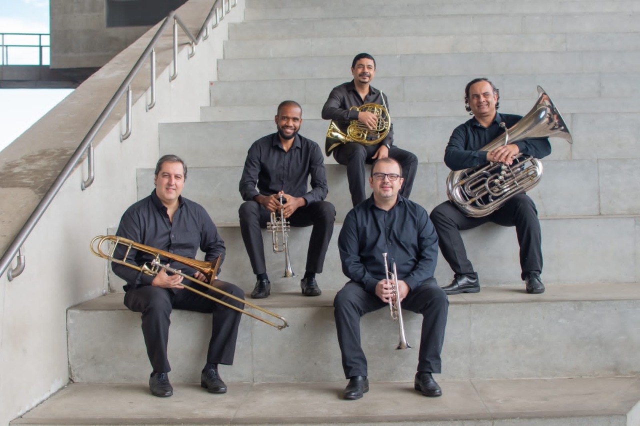 Quinteto de metais homenageia compositor negro da época imperial | VEJA