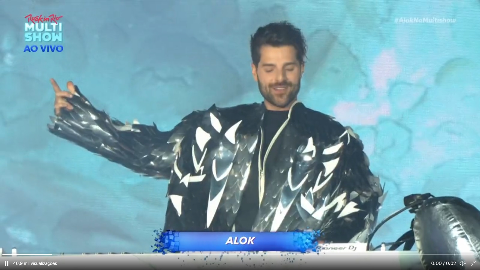 ‘Rave in Rio’: Alok transforma gramado do Rock in Rio em balada ...