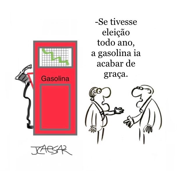 Charge do JCaesar | VEJA