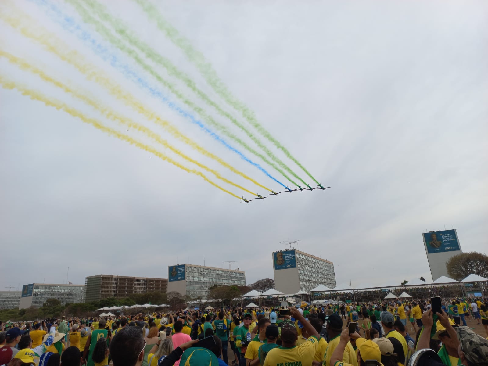 O recado dos EUA sobre democracia no dia 7 de setembro | VEJA
