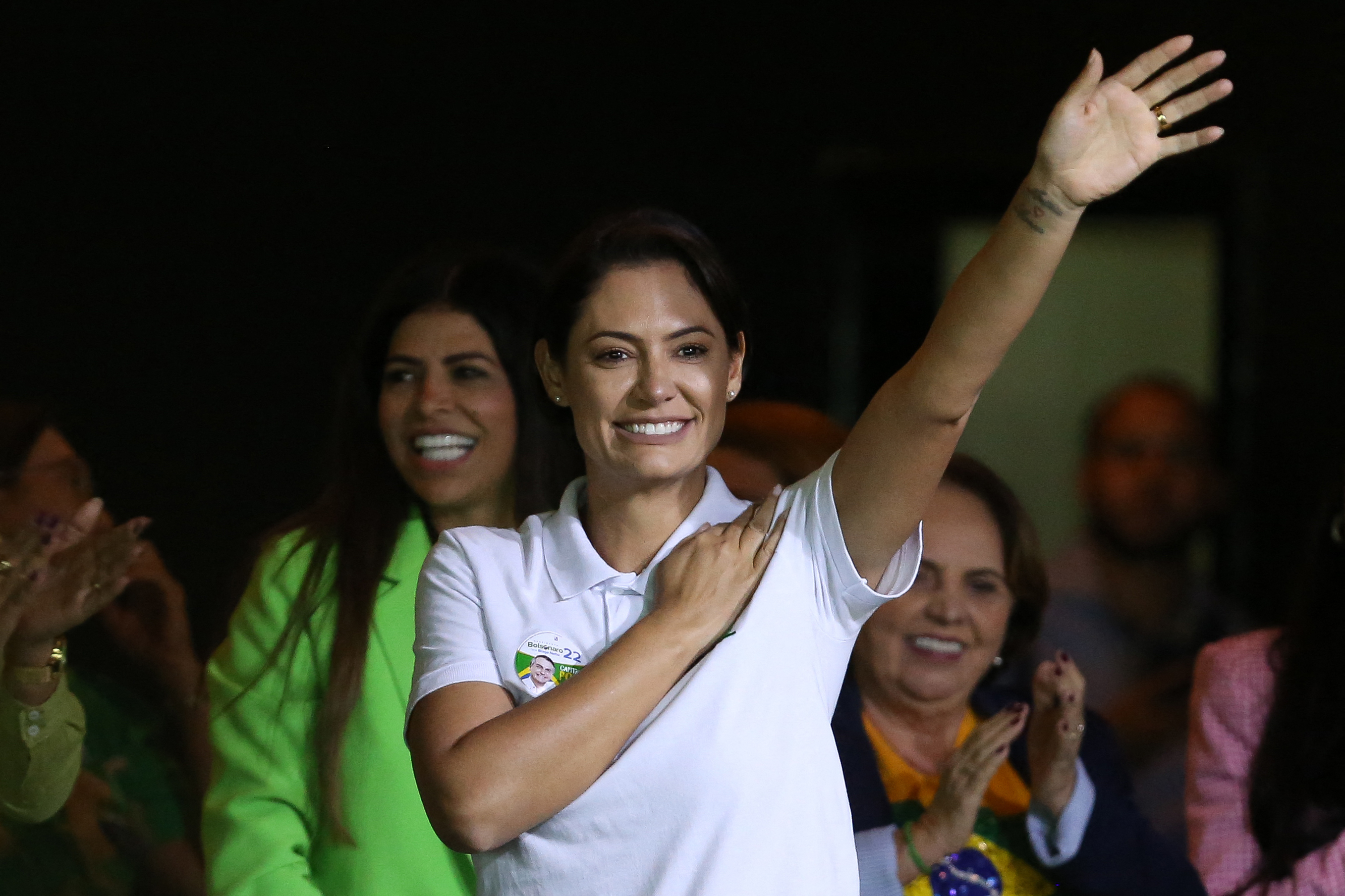 A nova agenda de Michelle Bolsonaro em São Paulo | VEJA