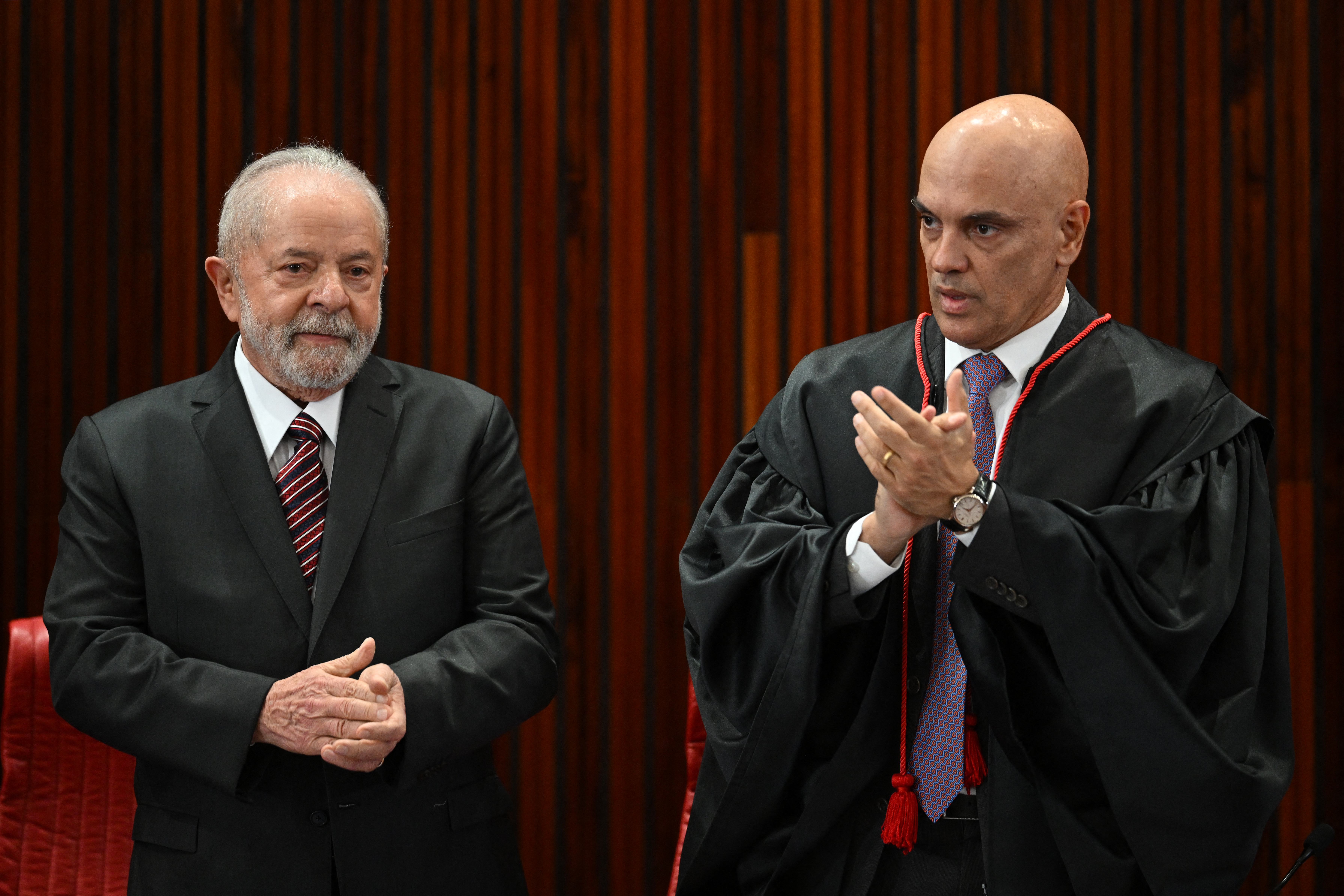 Os duros recados de Moraes para Bolsonaro na diplomação de Lula | VEJA