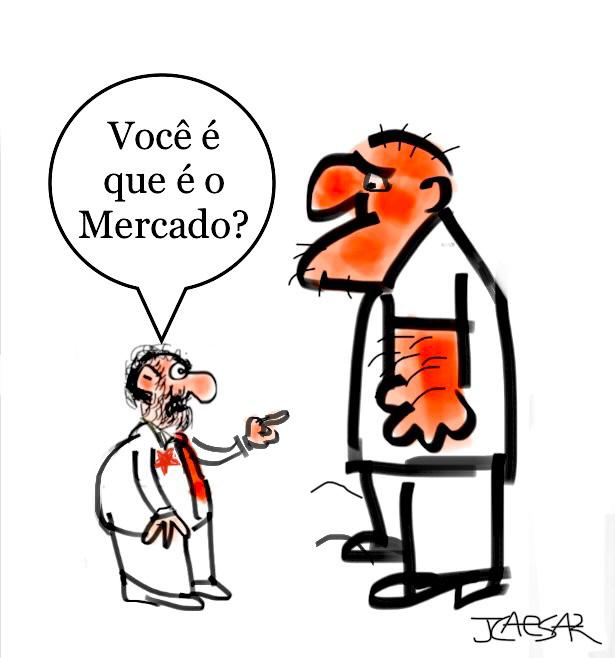 Charge do JCaesar | VEJA