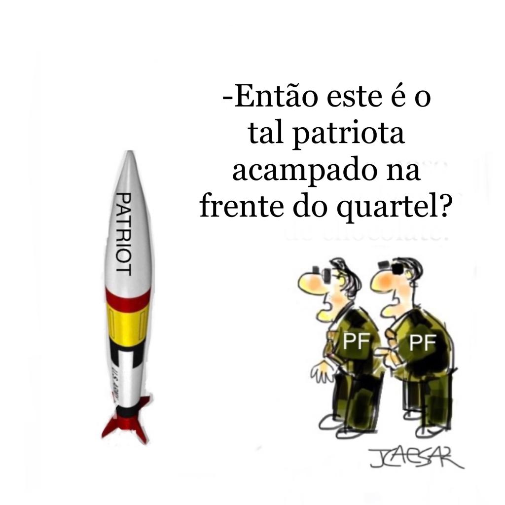 Charge do JCaesar | VEJA