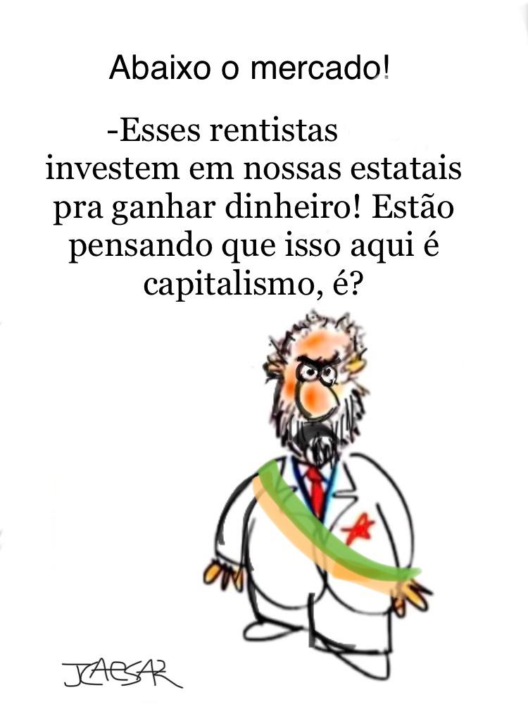 Charge do JCaesar | VEJA