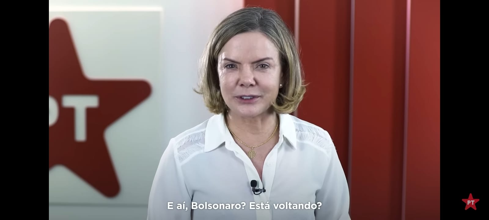 Que saudade! Gleisi grava vídeo para falar da volta de Bo... | VEJA