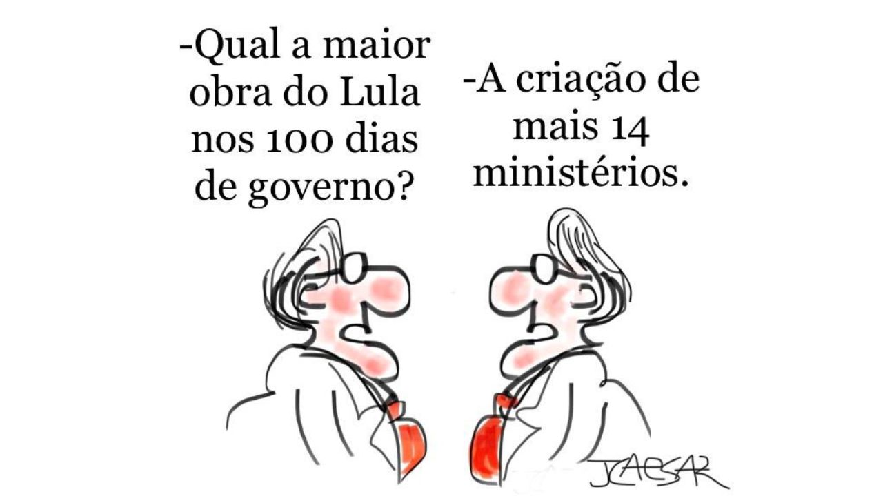 Charge do JCaesar | VEJA