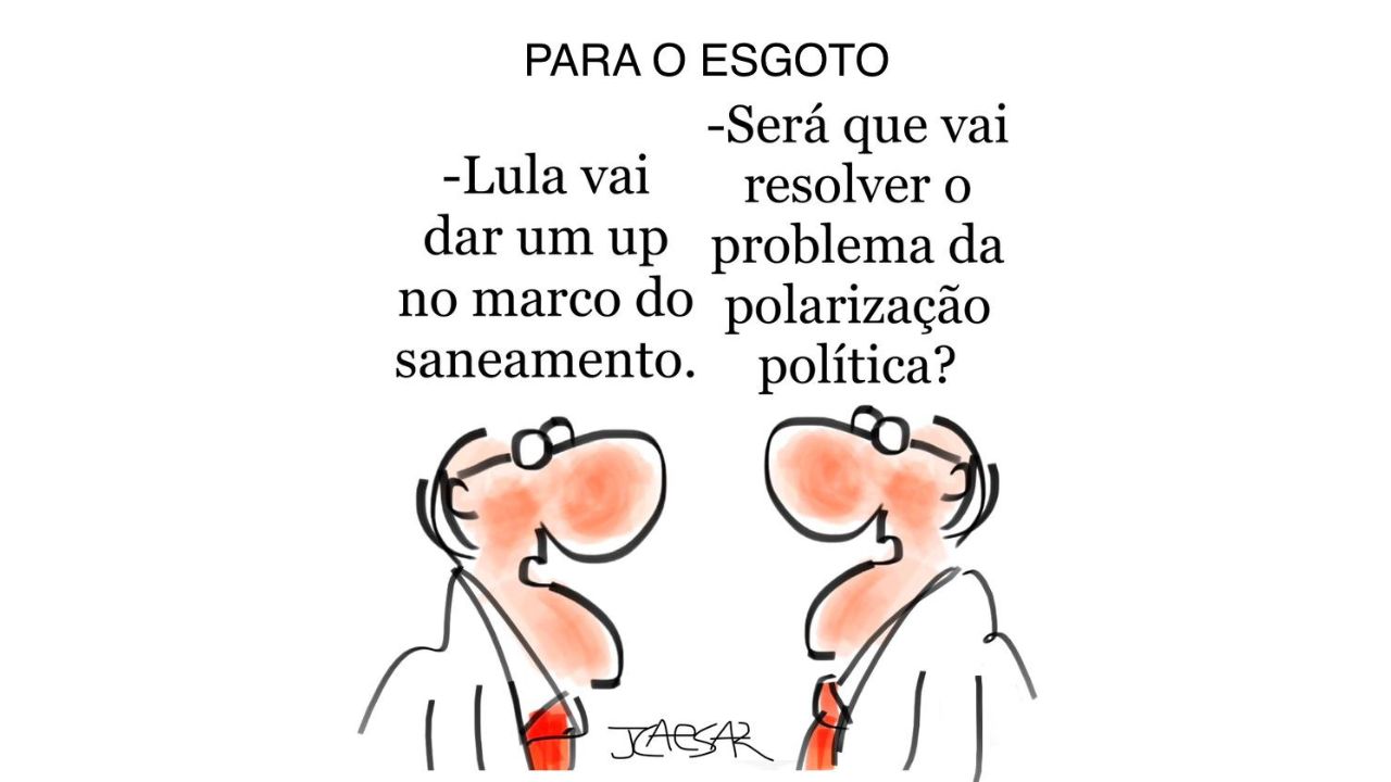 Charge do JCaesar | VEJA