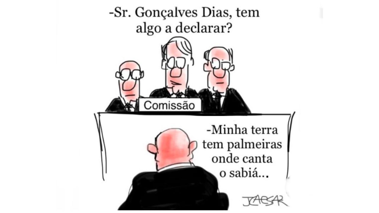 Charge do JCaesar | VEJA