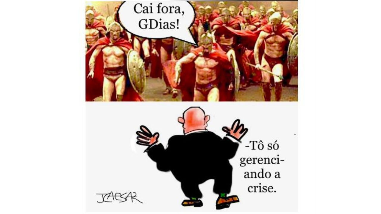 Charge do JCaesar | VEJA