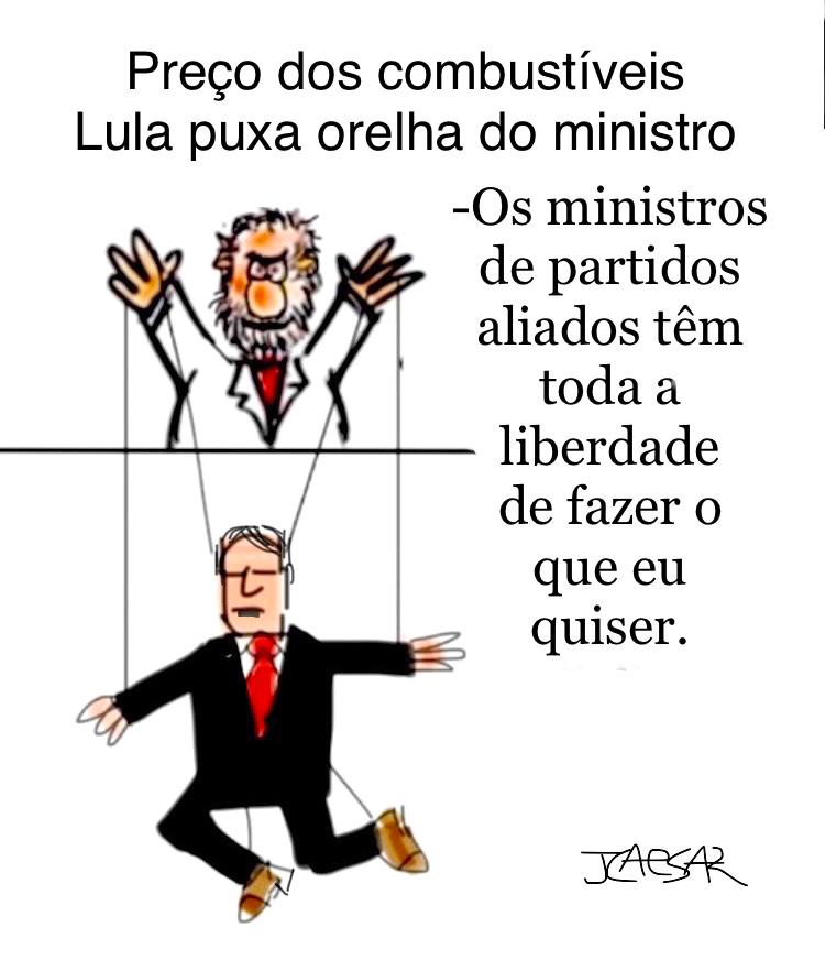 Charge do JCaesar | VEJA