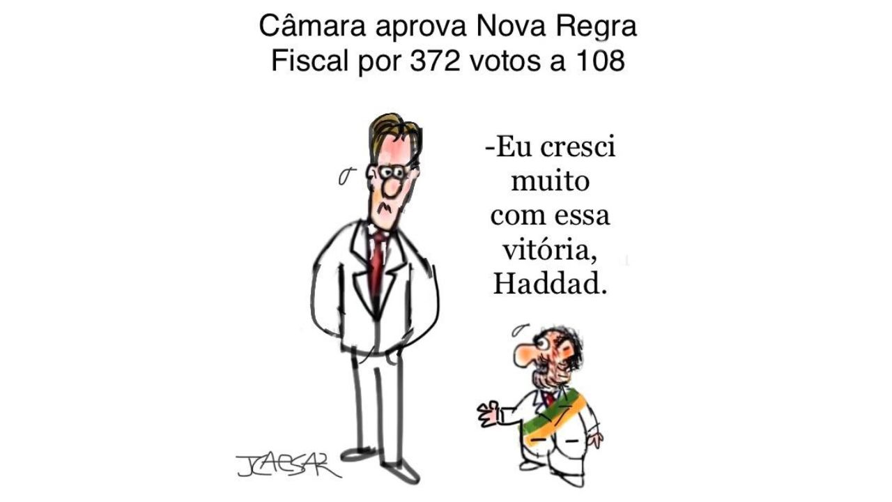 Charge do JCaesar | VEJA